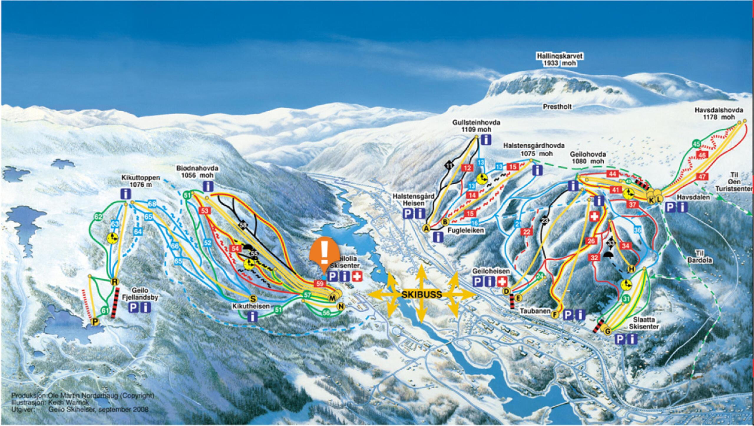 Skiunterkunft Vestlia Resort Doppelzimmer | Ski und Mehr